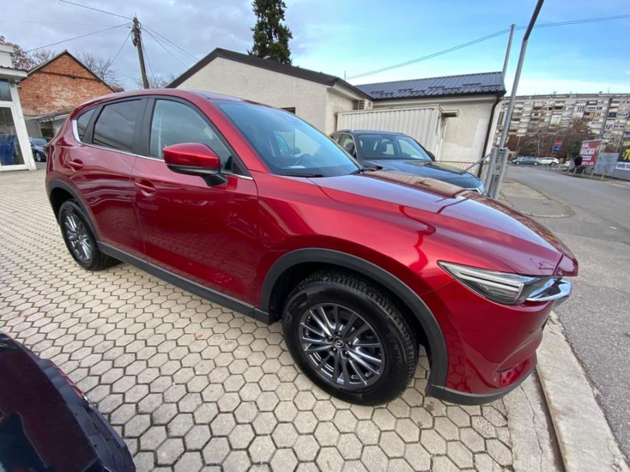 Mazda CX-5 2.2D AUTOMATIK, NAVI, KAMERA, LED, 4X GARANCIJA!, 2019 god.