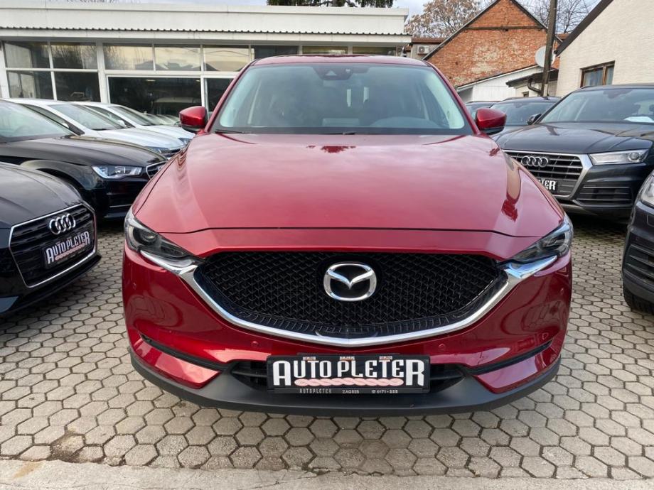 Mazda CX-5 2.2D AUTOMATIK, NAVI, KAMERA, LED, 4X GARANCIJA!, 2019 god.