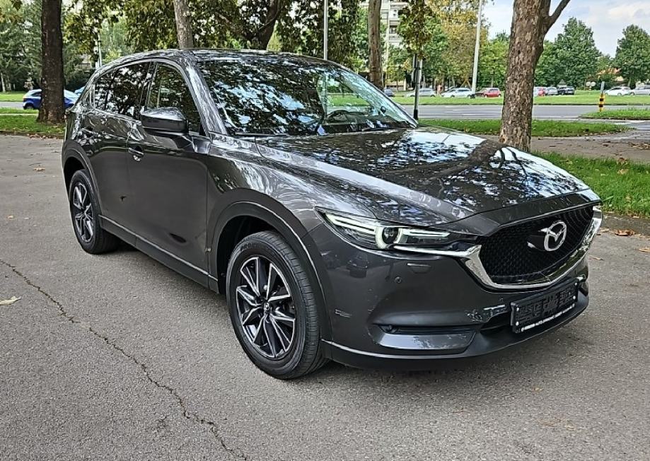 Mazda CX-5 AWD Revolution Top‼️ 124000Km‼️, 2018 god.