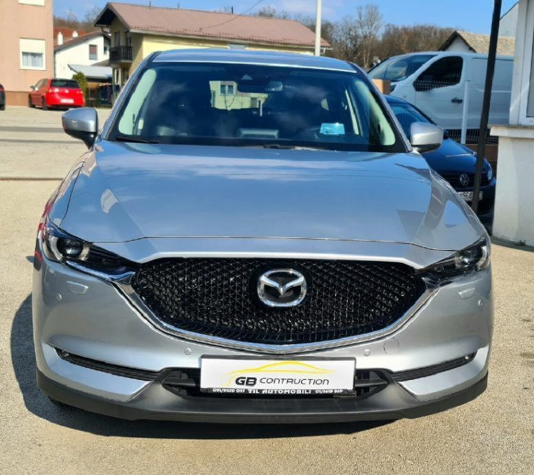 Mazda CX-5 CD150,FULL OPREMA,KOŽA,KAMERA,ALU 19,XENON,HEUD UP ...