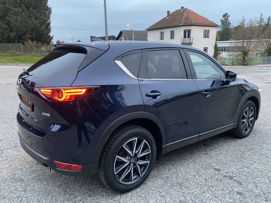 Mazda CX-5 CD175 AWD Top matrix,kam,radar,servis,kao nov!AKCIJA ...
