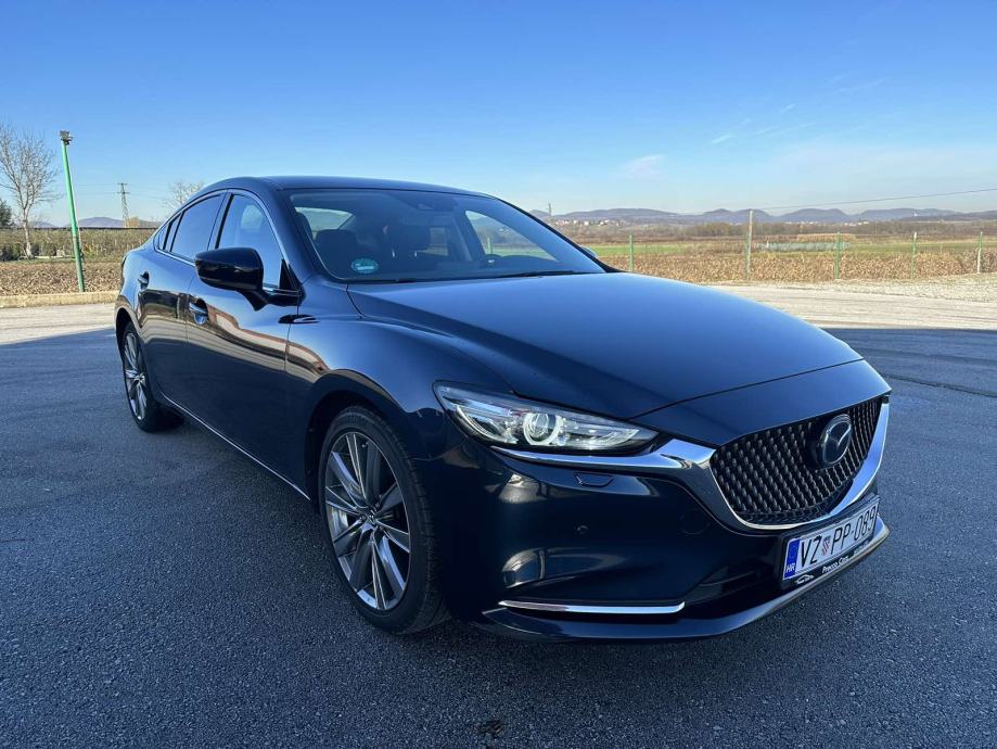 Mazda 6 CD184 Revolution top matrix,kam,koža,radar,servis!Odličan ...