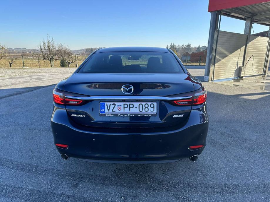 Mazda 6 CD184 Revolution top matrix,kam,koža,radar,servis!Odličan ...