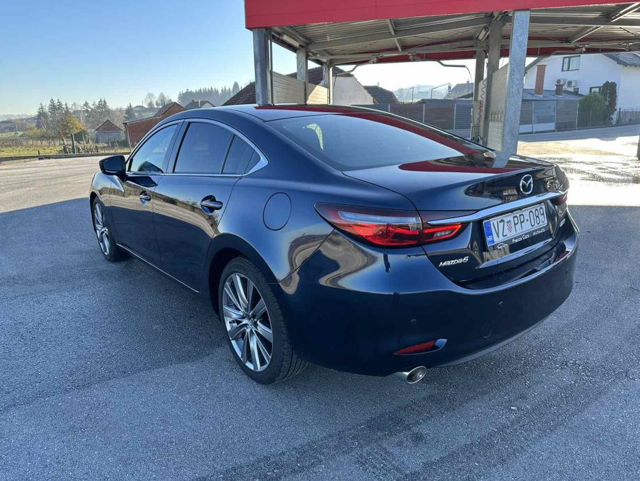 Mazda 6 CD184 Revolution top matrix,kam,koža,radar,servis!Odličan ...