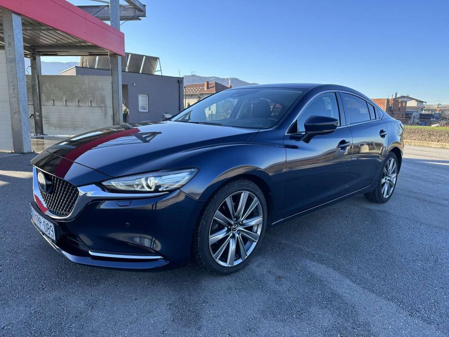 Mazda 6 CD184 Revolution top matrix,kam,koža,radar,servis!Odličan ...