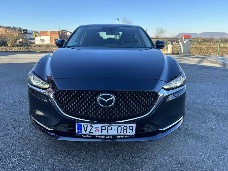 Mazda 6 CD184 Revolution top matrix,kam,koža,radar,servis!Odličan ...