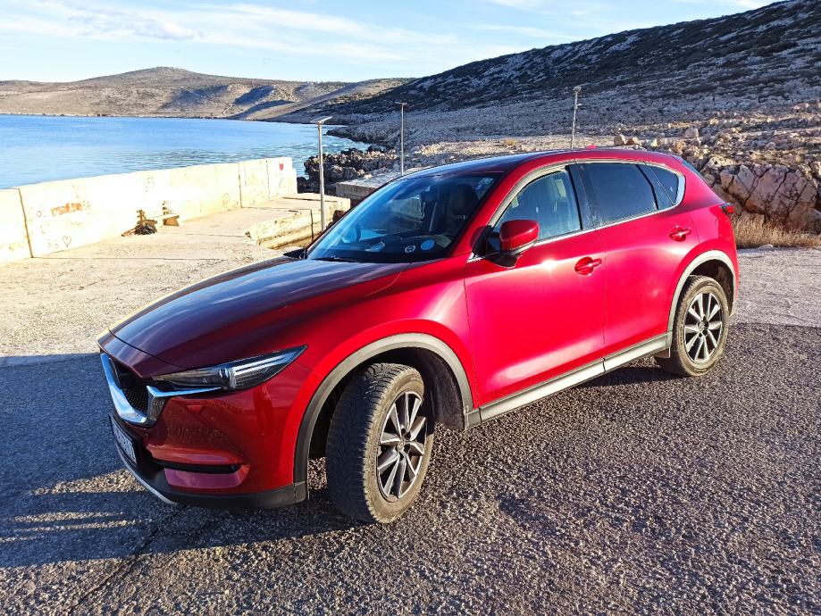 Mazda CX-5, AWD, HR auto, reg.06/24., full oprema, 2018 god.