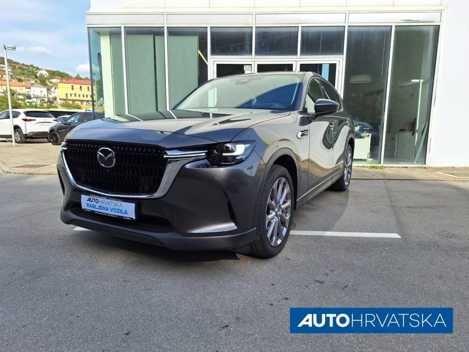 MAZDA CX-60 2.5L e-SKYACTIV PHEV 327hp 8AT AWD EXCLUSIVE-LINE CON-P DR, 2023 god.