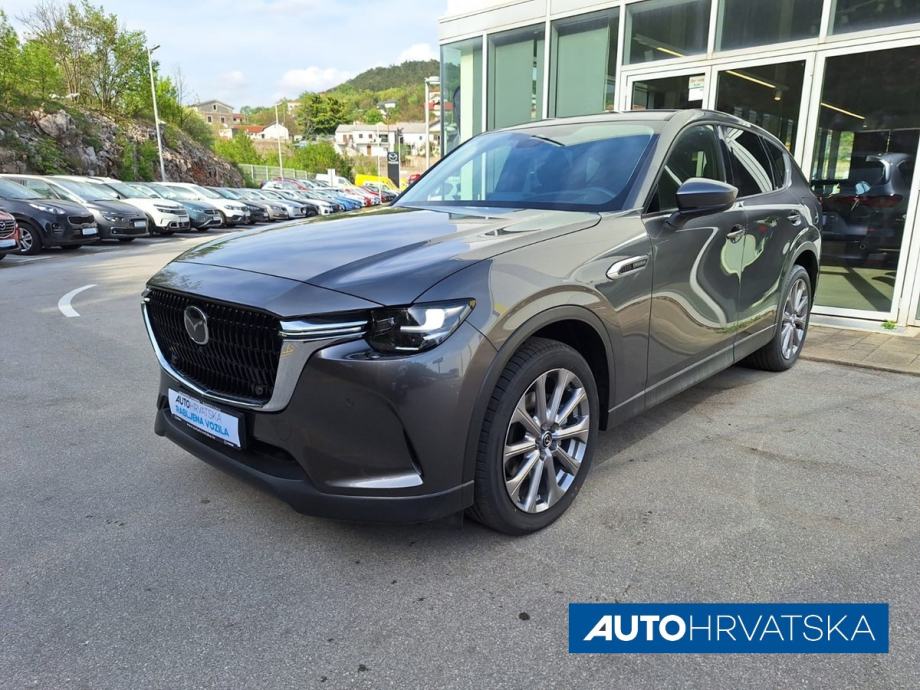 MAZDA CX-60 2.5L e-SKYACTIV PHEV 327hp 8AT AWD EXCLUSIVE-LINE CON-P DR, 2023 god.