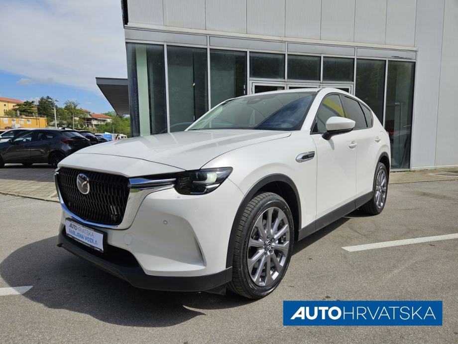 MAZDA CX-60 2.5L e-SKYACTIV PHEV 327hp 8AT AWD EXCLUSIVE-LINE CON-P DR, 2023 god.