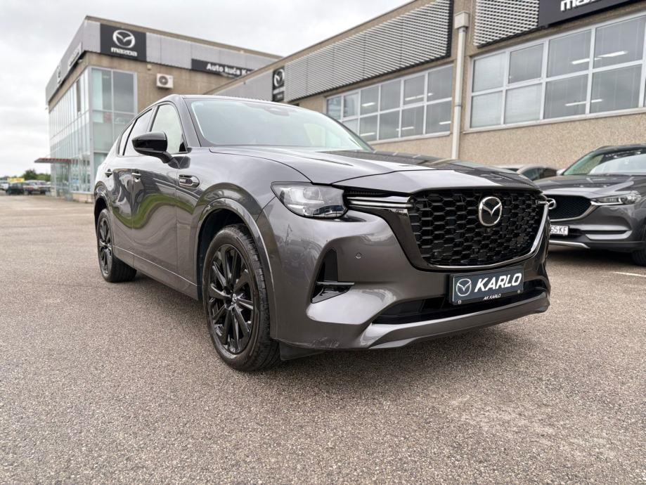 MAZDA CX-60 2.5L e-SKYACTIV PHEV327 AT AWD HOMURA CON-P DRI-P PAN-P ...