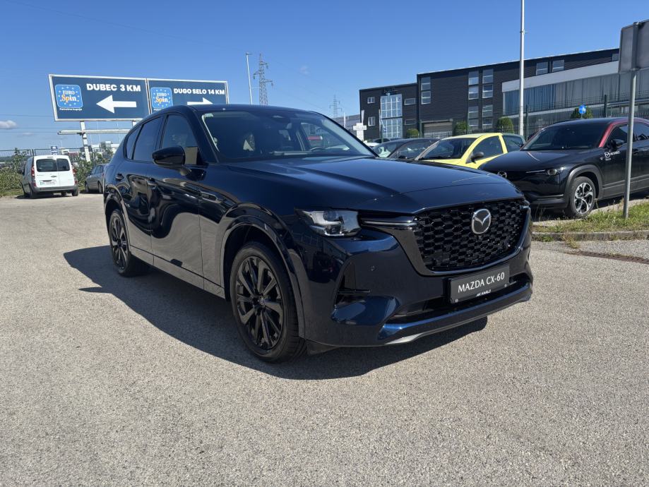 MAZDA CX-60 2.5L e-SKYACTIV PHEV327 8AT AWD HOMURA CON-P DRI-P PAN-P ...