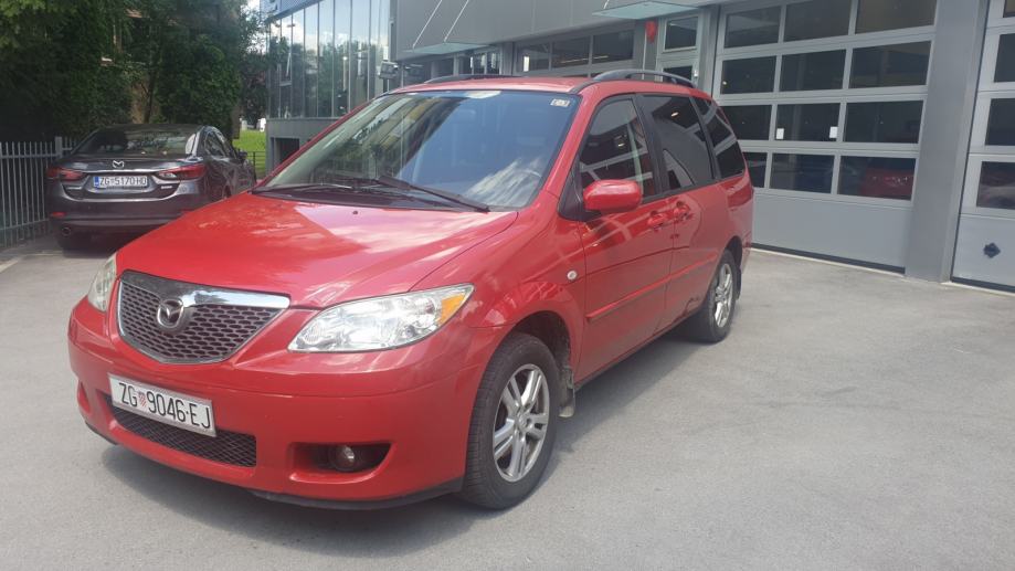 Mazda MPV 2,0 CD136 TE, 2004 god.