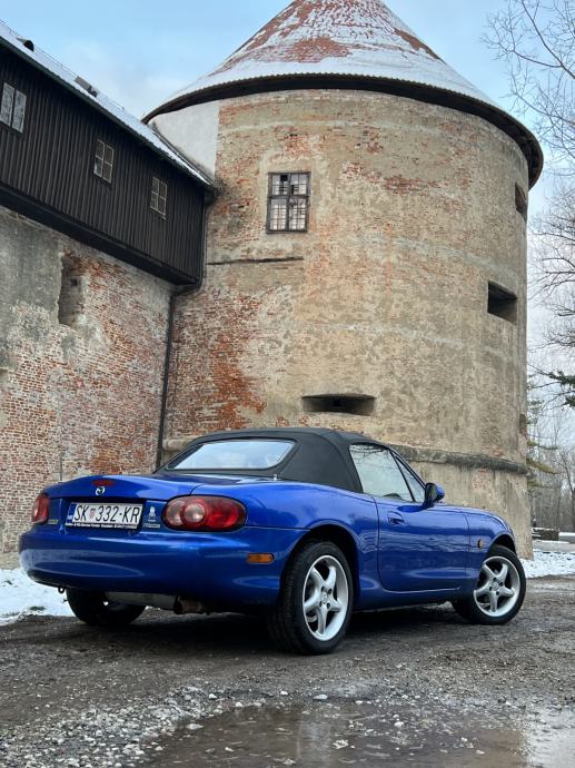 Mazda MX-5 Miata NB 1,6, 2002 god.