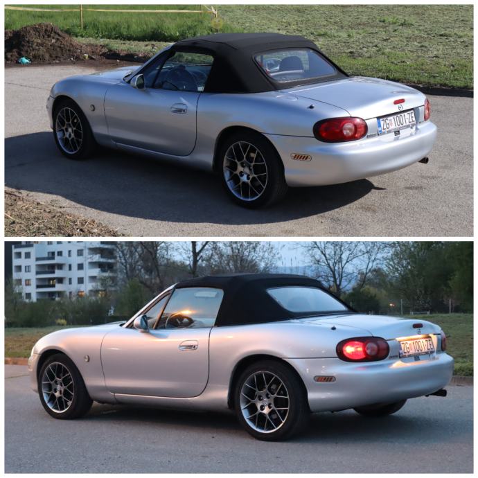 Mazda MX-5 NBFL 1,6, 2003 god.