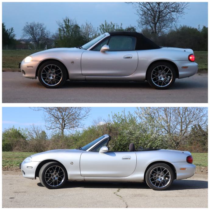 Mazda MX-5 NBFL 1,6, 2003 god.
