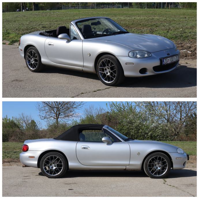 Mazda MX-5 NBFL 1,6, 2003 god.
