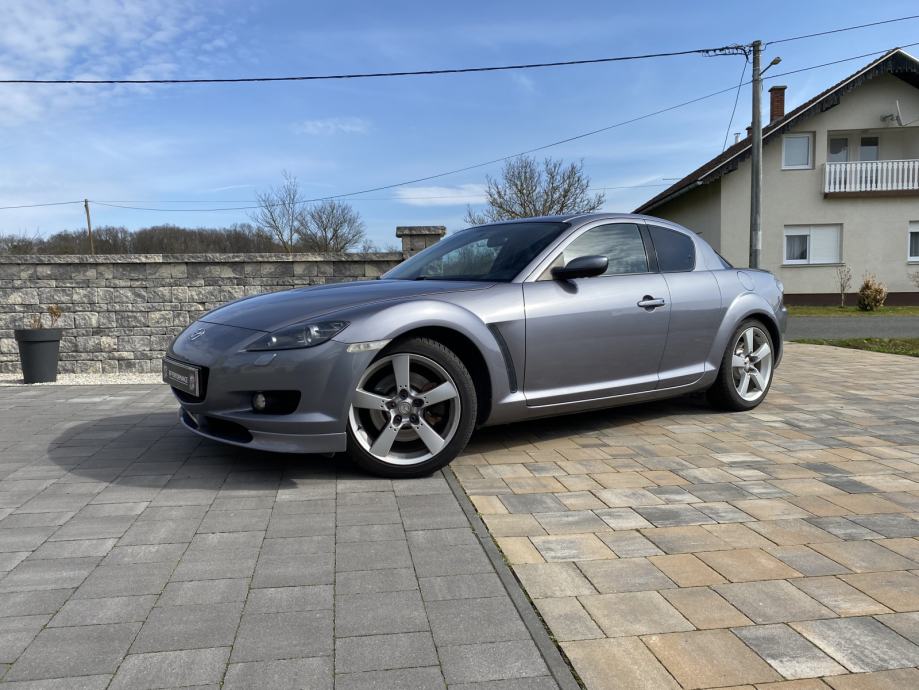 Mazda RX.8 Revolution LBS Renesis II,*HR* vozilo,85000 km, 2004 god.