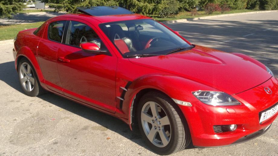 Mazda RX-8 Revolution CRLS (maximalna oprema), 2004 god.