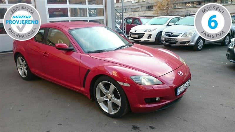 Mazda RX-8 REVOLUTION/LS, 2007 god.