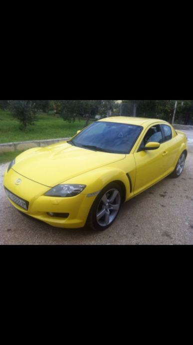 Mazda RX8 Revolution LS, 2004 god.