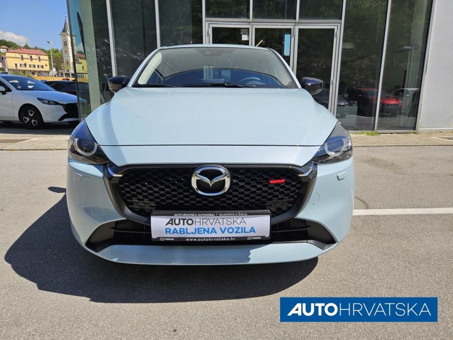 Mazda2 e-Skyactiv G 90hp 6MT HOMURA - Tvorničko jamstvo, 19.700,00 €, 2023 god.