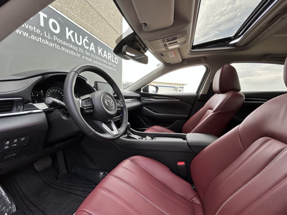 MAZDA6 2.5 SKYACTIV G 194hp 6AT HOMURA *DEMO VOZILO*, 2023 god.
