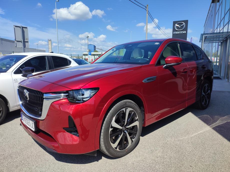 MazdaCX-60/2.5L/eSKYACTIV PHEV/8AT/AWD/TAKUMI/CON-P/COM-P/PAN-P, 2023 god.