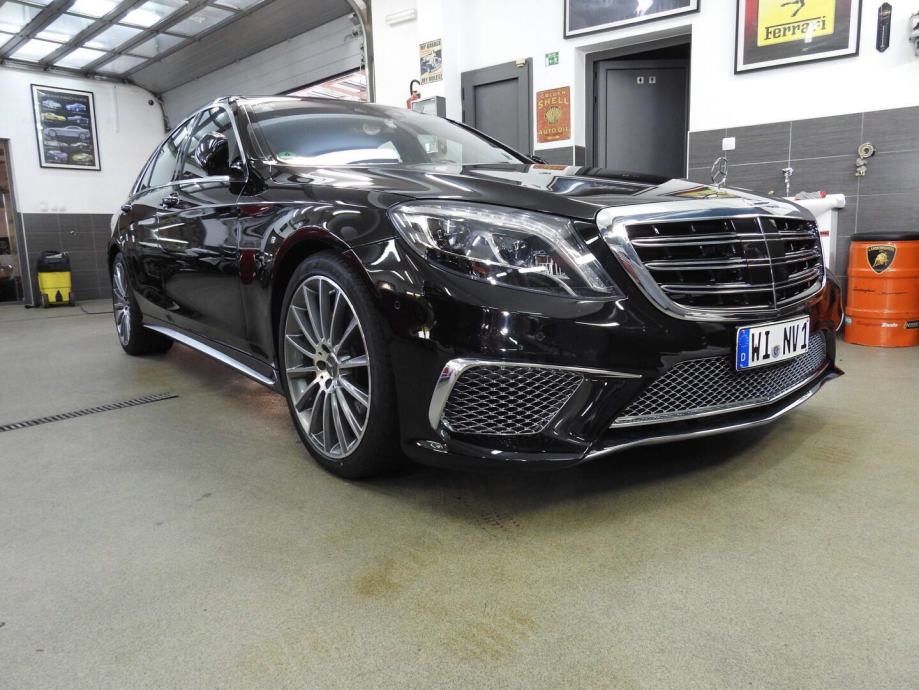 MB S 350 BLUETEC,AMG-PAKET-PLUS//,PANORAMA,DISTRONIC,BURMESTER,KAM 360 ...