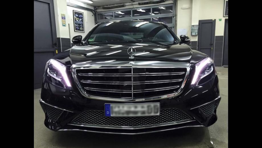 MB S 350 BLUETEC,AMG-PAKET-PLUS//,PANORAMA,DISTRONIC,BURMESTER,KAM 360 ...