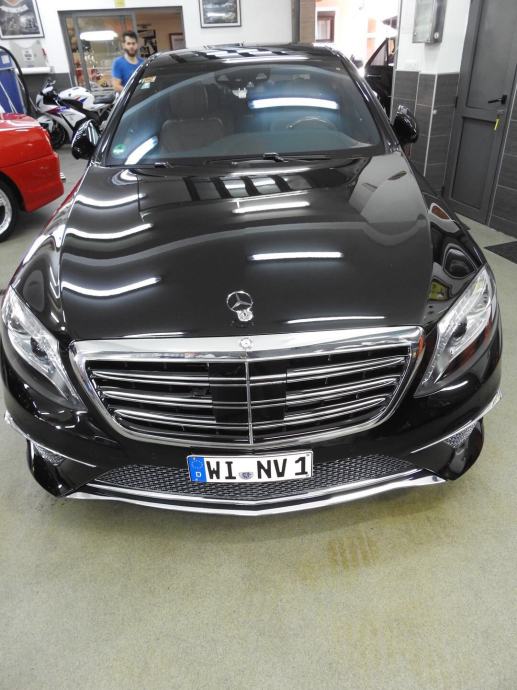 MB S 350 BLUETEC,AMG-PAKET-PLUS//,PANORAMA,DISTRONIC,BURMESTER,KAM 360 ...