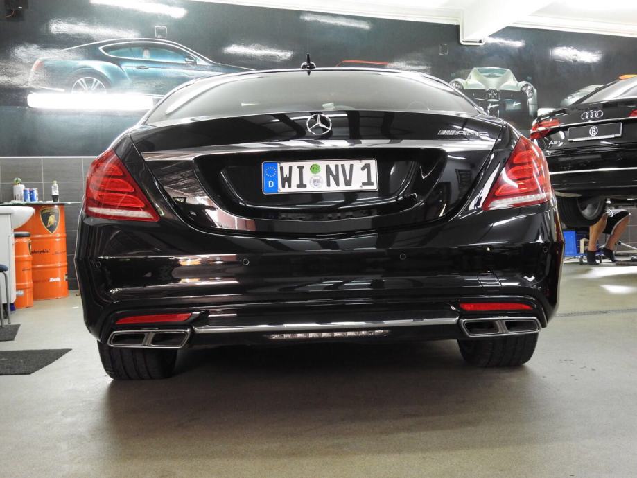 MB S 350 BLUETEC,AMG-PAKET-PLUS//,PANORAMA,DISTRONIC,BURMESTER,KAM 360 ...
