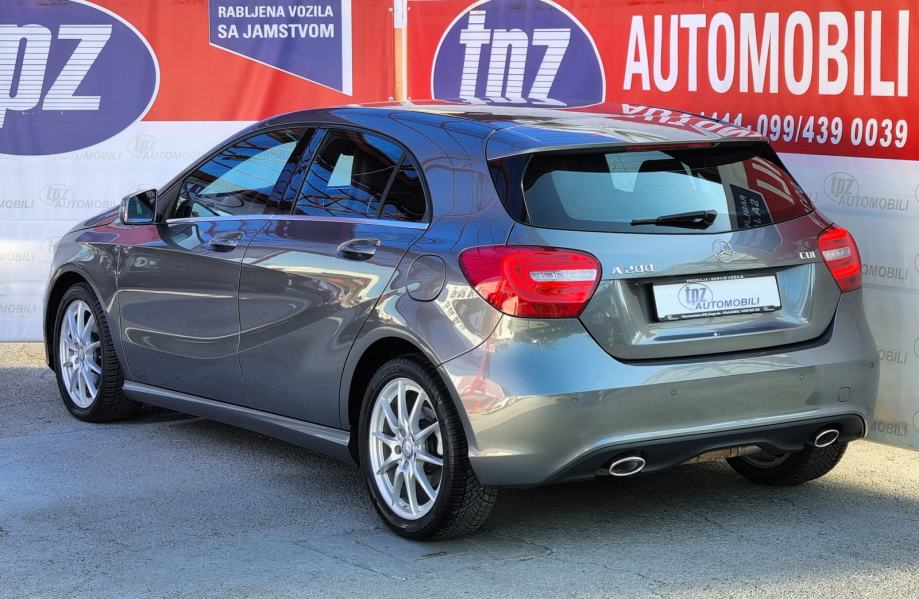 MERC*A200CDI-(2.2D)*AUTOMATIC-F1*7G-TRONIC*URBAN*ALU*12990*, 2015 god.