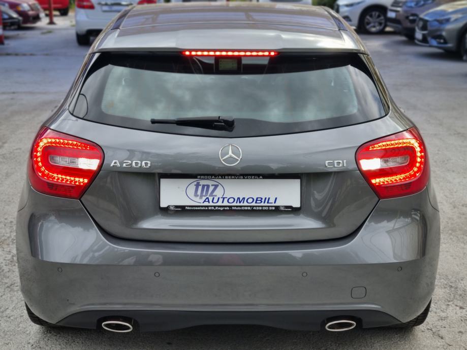MERC*A200CDI-(2.2D)*AUTOMATIC-F1*7G-TRONIC*URBAN*ALU*12990*, 2015 god.