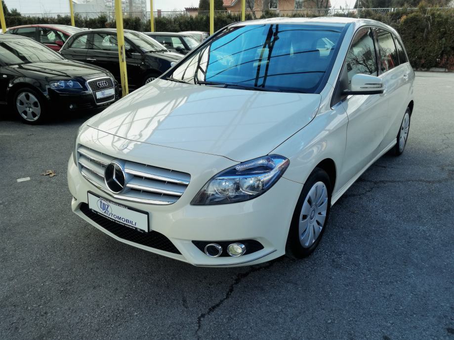 NOVA*MERC*B KLASA*180 CDI AUT-F1*7/2014 GOD.*KOŽA*KAO NOV*10990 EUR ...