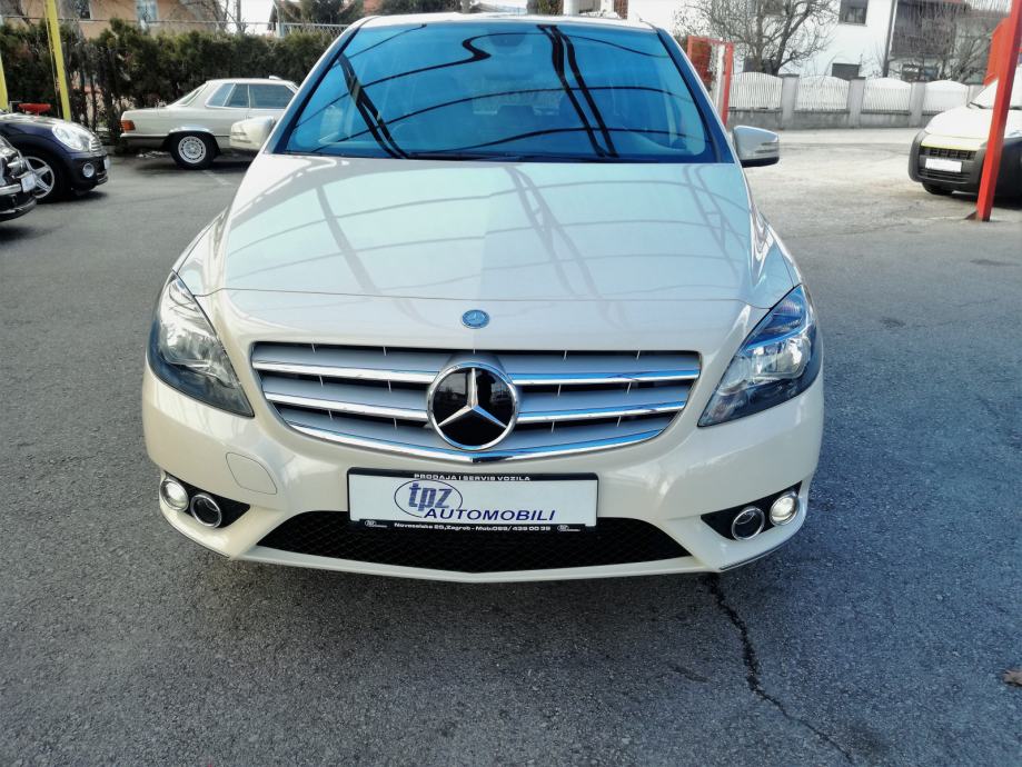 NOVA*MERC*B KLASA*180 CDI AUT-F1*7/2014 GOD.*KOŽA*KAO NOV*10990 EUR ...