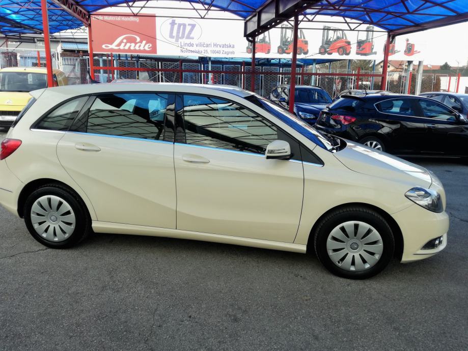 NOVA*MERC*B KLASA*180 CDI AUT-F1*7/2014 GOD.*KOŽA*KAO NOV*10990 EUR ...
