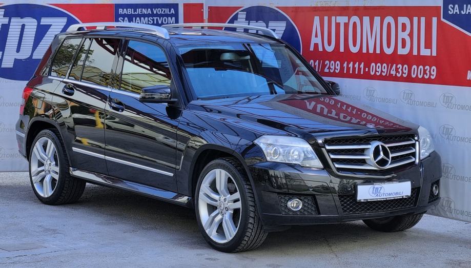 MERC*GLK 220 CDI*4 MATIC*AUT-F1*7G TRONIC*ALU20*NAVI*KOŽA*14990E, 2009 god.