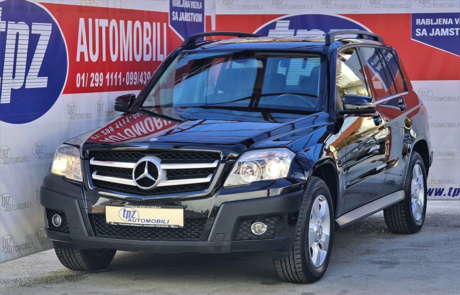 MERC*GLK 220 CDI BlueEfficiency*4 MATIC*AUTOMATIC-F1*7G*REZERVIRAN ...