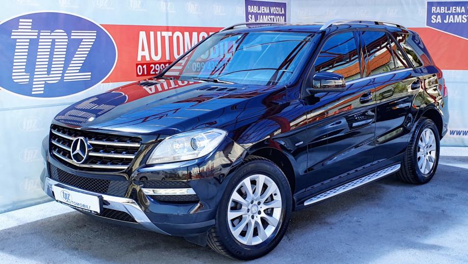 MERC★ML 250★4MATIC★BLUETEC★154TKM★REG 04/22★AUT-F1★KOŽA★NAVI★LED★27900 ...
