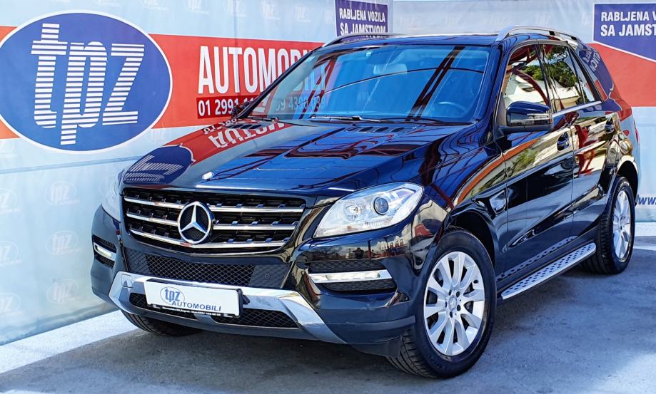 MERC★ML 250★4MATIC★BLUETEC★154TKM★REG 04/22★AUT-F1★KOŽA★NAVI★LED★27900 ...
