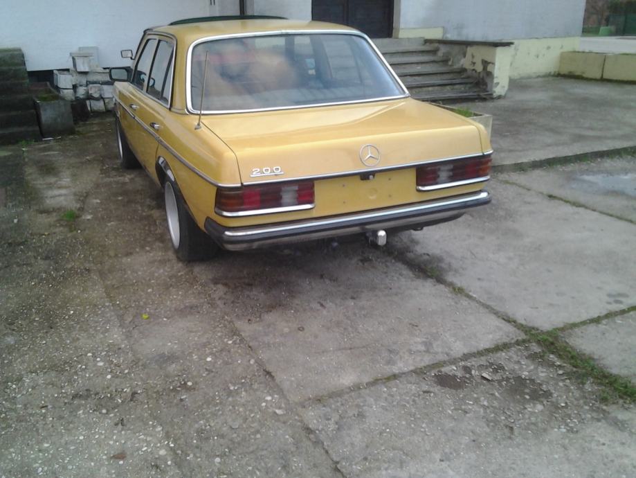 Mercedes 123 200d, 1981 god.