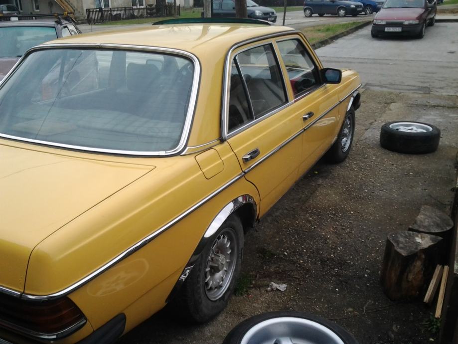 Mercedes 123 200d, 1981 god.