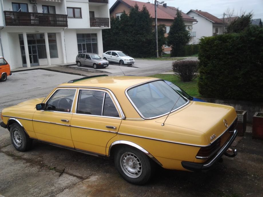 Mercedes 123 200d, 1981 god.