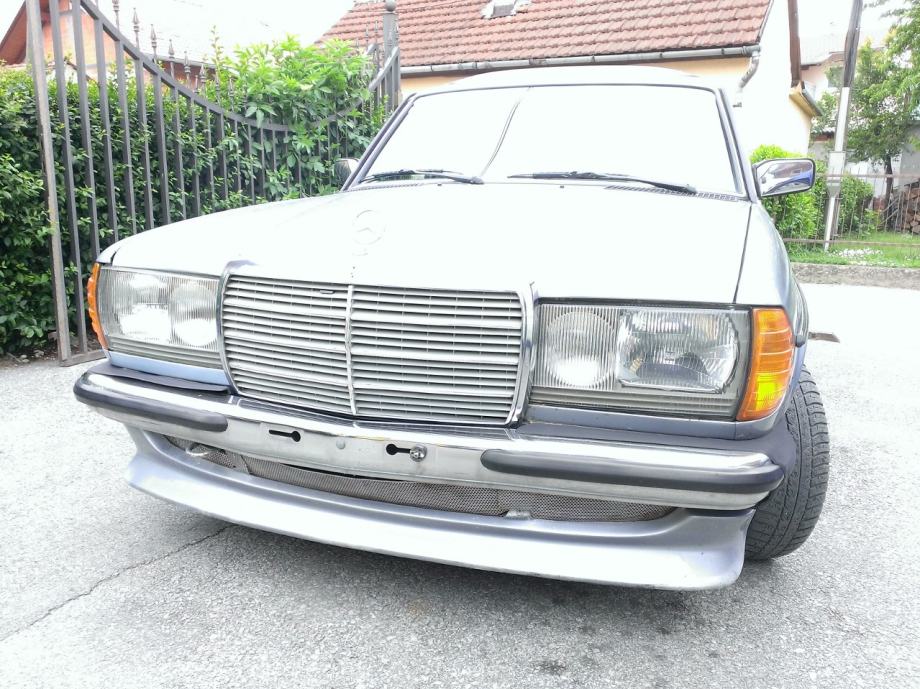 Mercedes 123 300 D, 1984 god.
