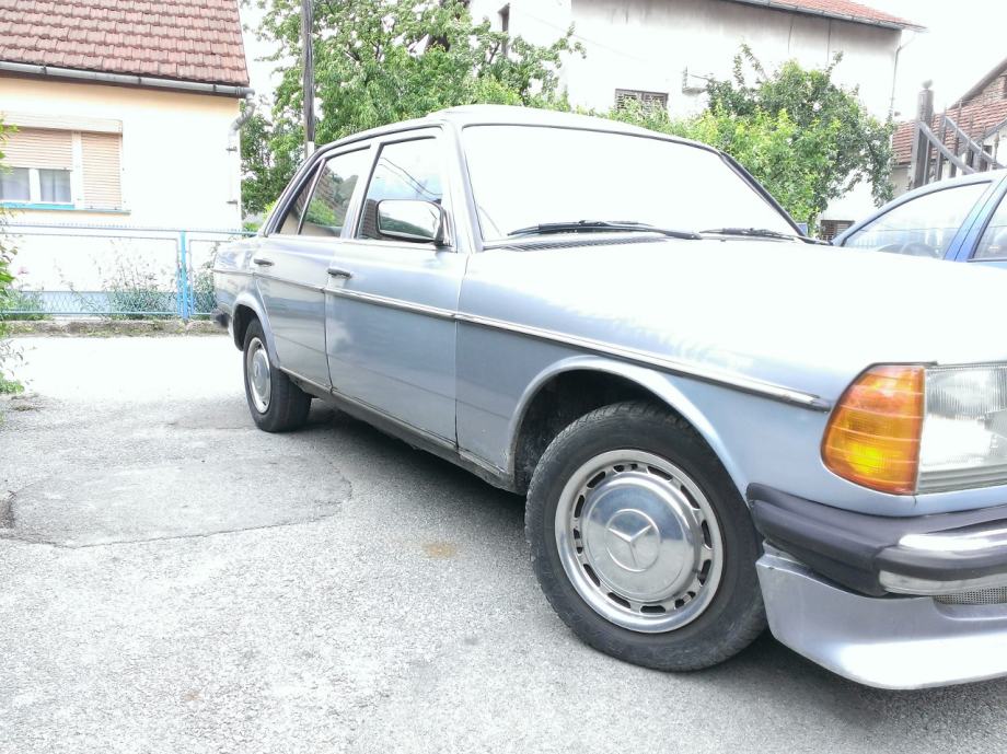 Mercedes 123 300 D, 1984 god.