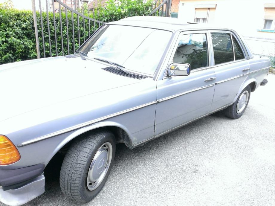 Mercedes 123 300 D, 1984 god.