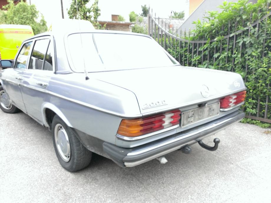 Mercedes 123 300 D, 1984 god.