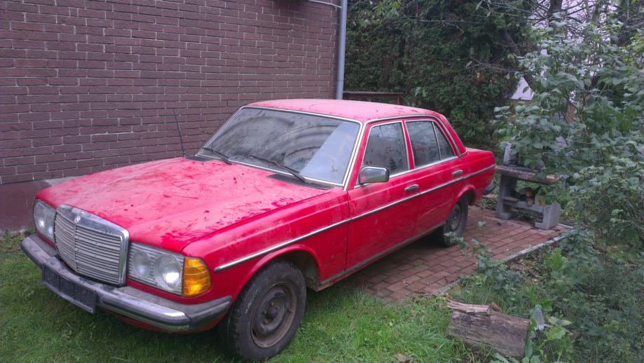 Mercedes 123 300D, 1981 god.