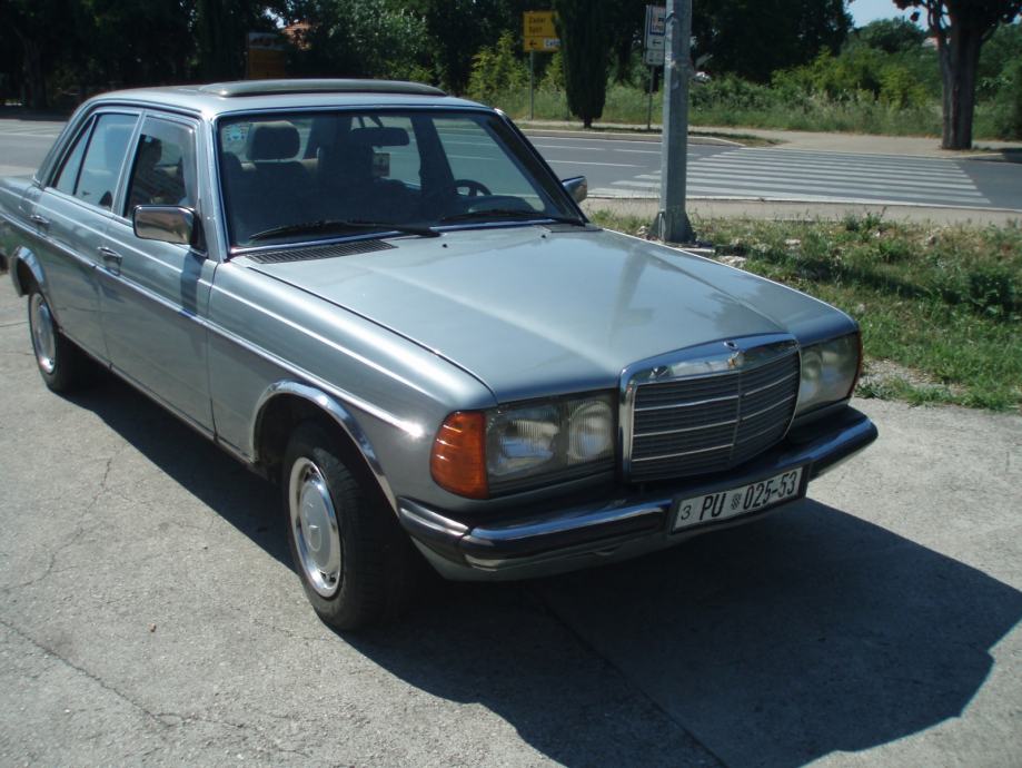 Mercedes 123 300D, 1983 god.